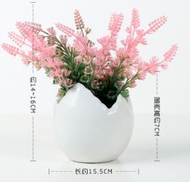 1PC DIY Egg Plant Potted Desk Home Decor Child'... – Vicedeal