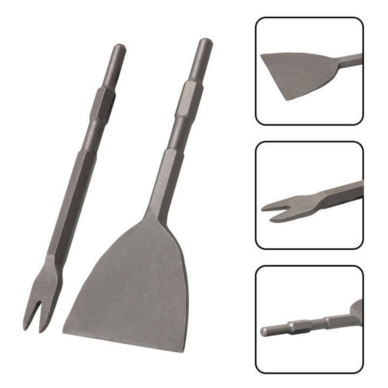 Chisel Tool Set Electric Hammer Chisel 280x150mm &... – Grandado