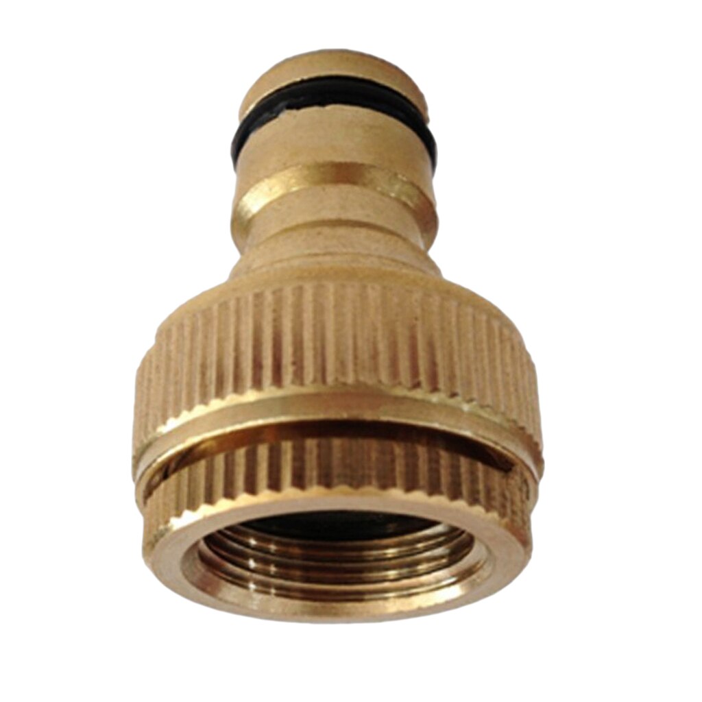 Brass Garden Hose Tap Connector 1/2 Inch and 3/4 I... – Vicedeal
