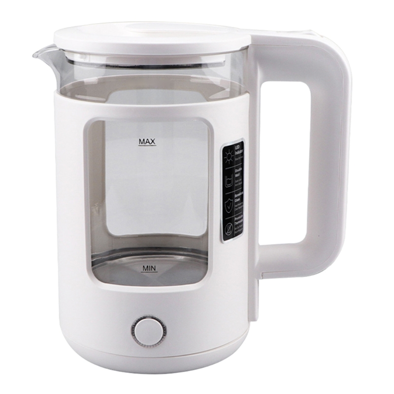 2000W High Power Electric Kettle, 2 L, Borosilicat... – Vicedeal