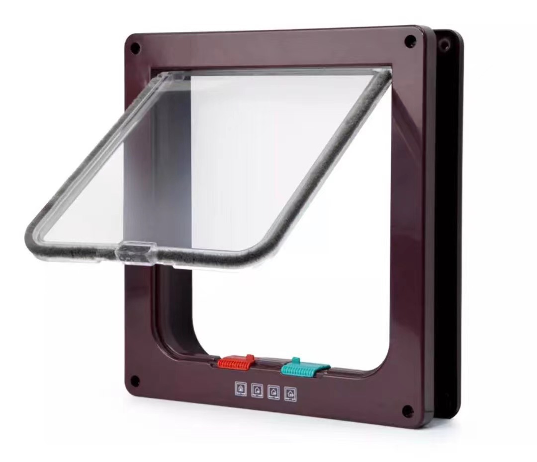 TONG Cat Door Flap for Interior Exterior Doors 4 W... – Grandado