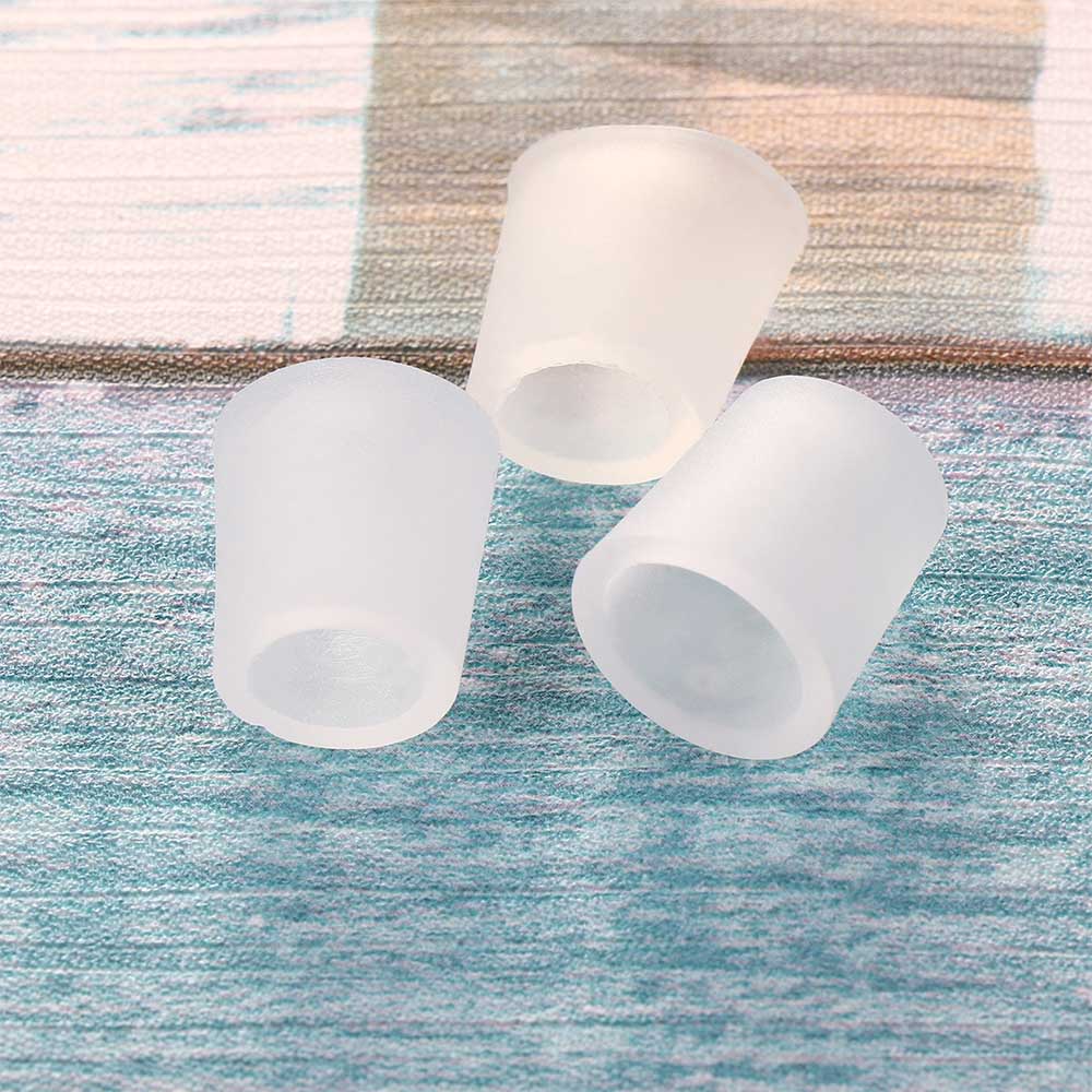 6Pcs Transparent Gel Fingers Protector Corn Correc... – Grandado