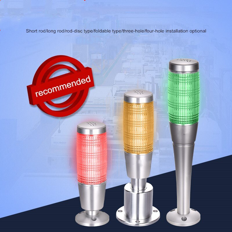 3 Color in 1 layer Machine Warning Lamp Workshop S... – Grandado