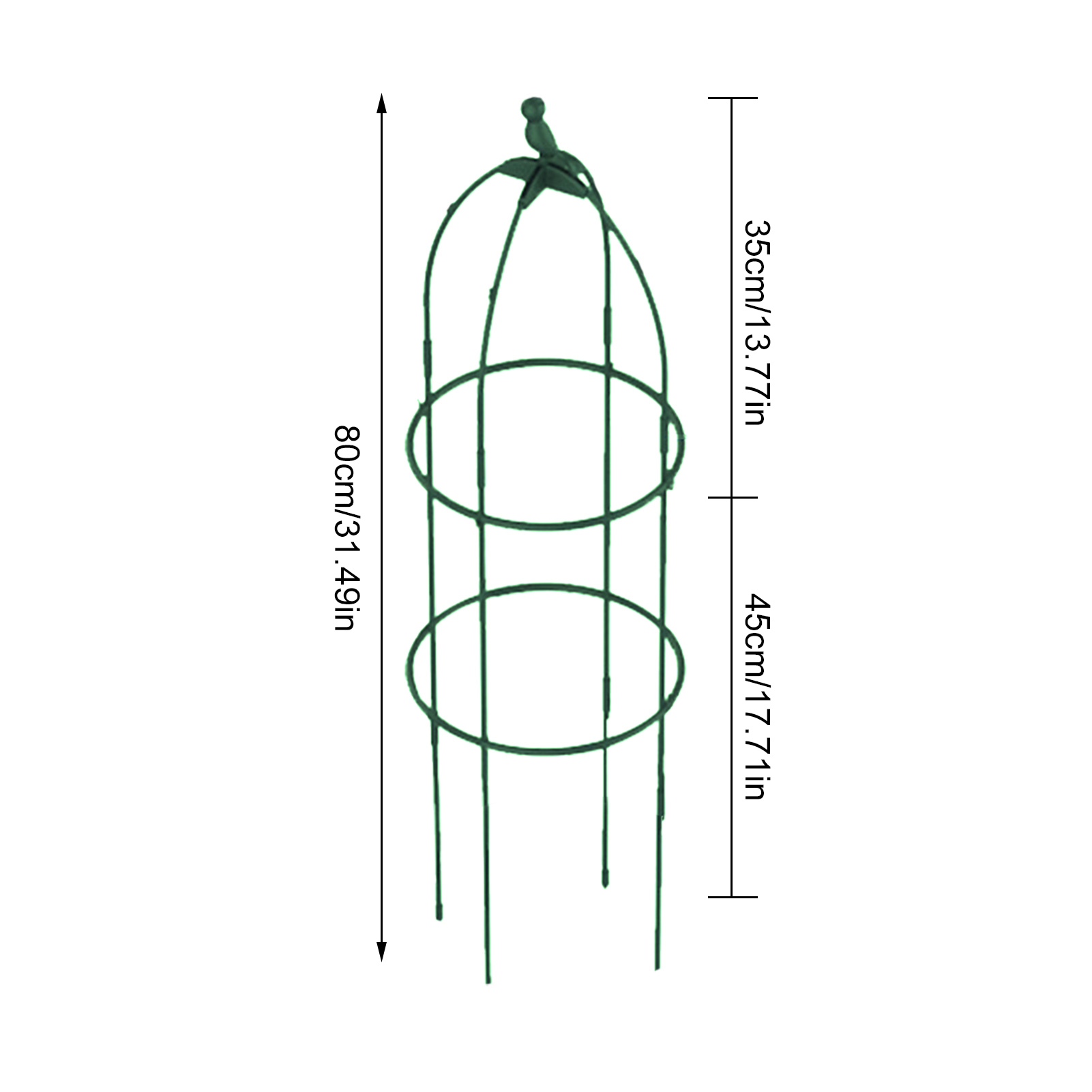 Height AdjustableTower Obelisk Garden Trellis Plan... – Grandado