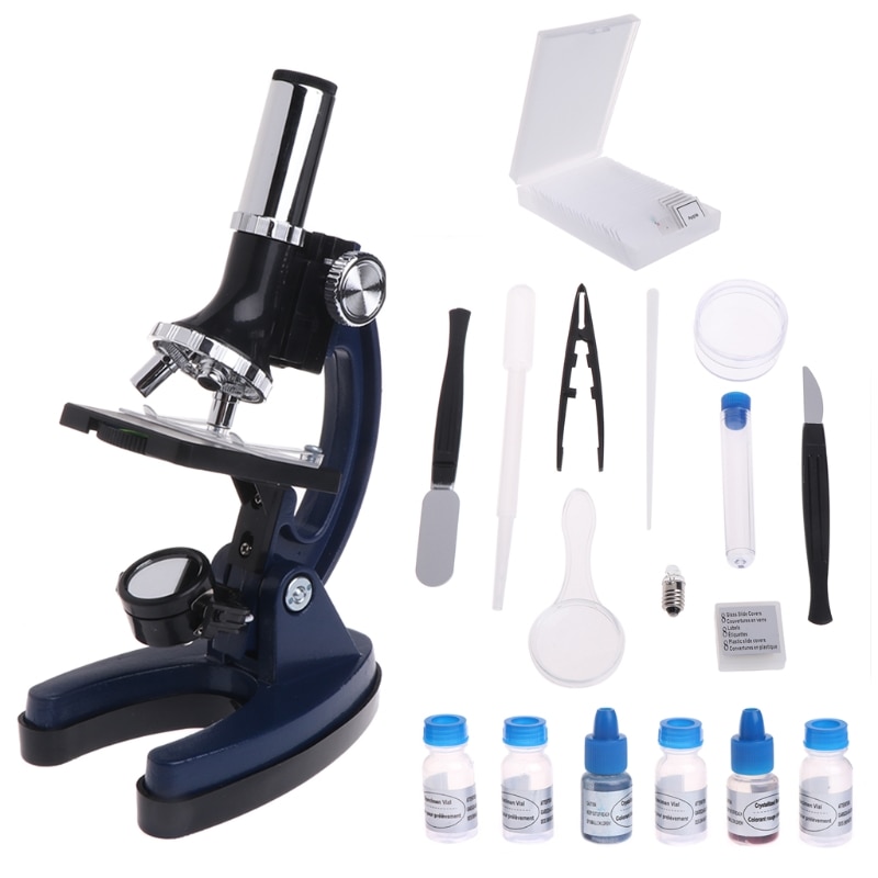 Children Kid Biological Microscope Set Student Edu... – Vicedeal