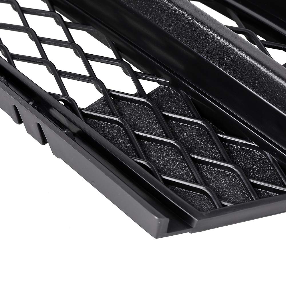 2X Front Matte Black Bumper Lagere Mistlamp Grille... – Vicedeal