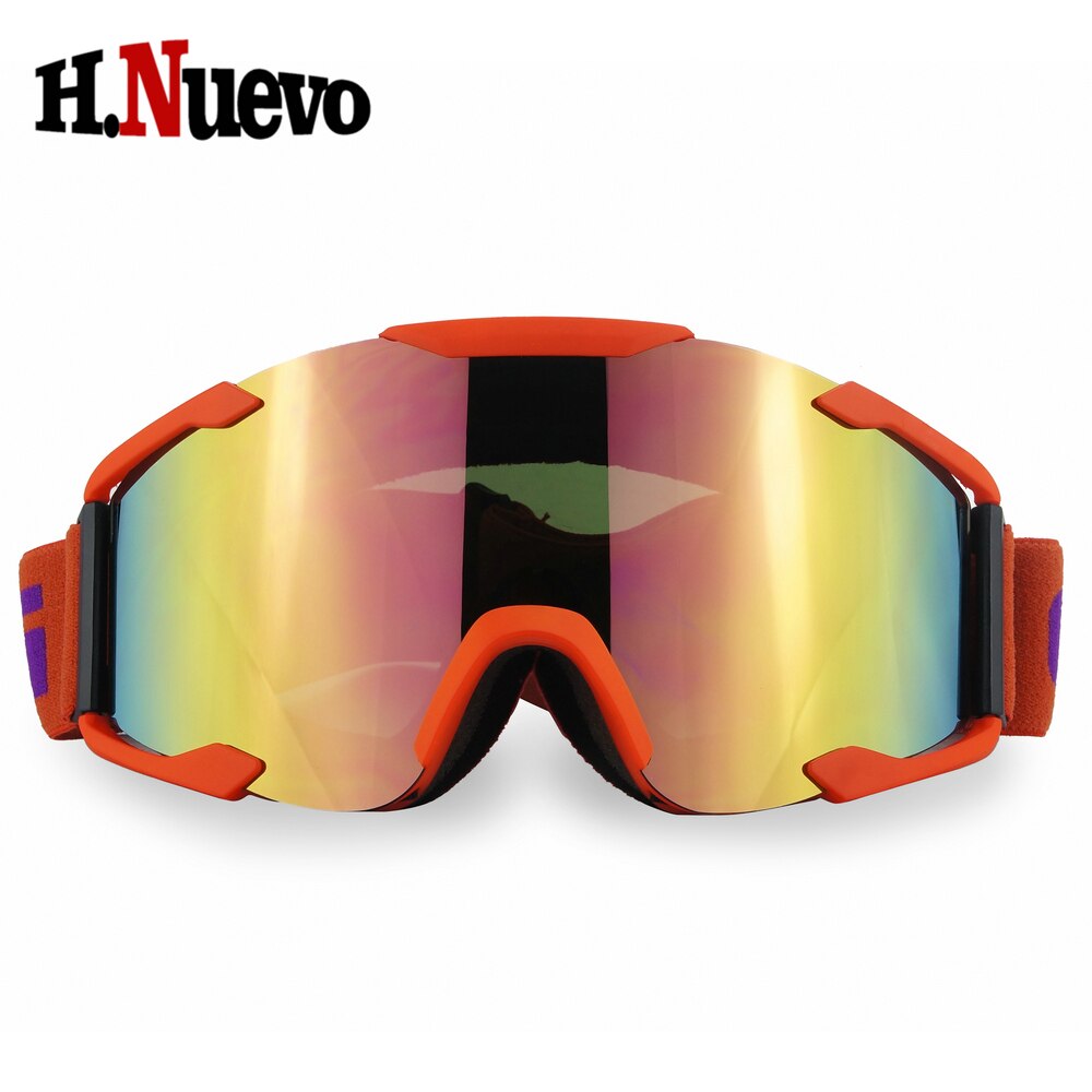 Marco de gafas cómodo Vintage Retro Jet casco gafa... – Grandado