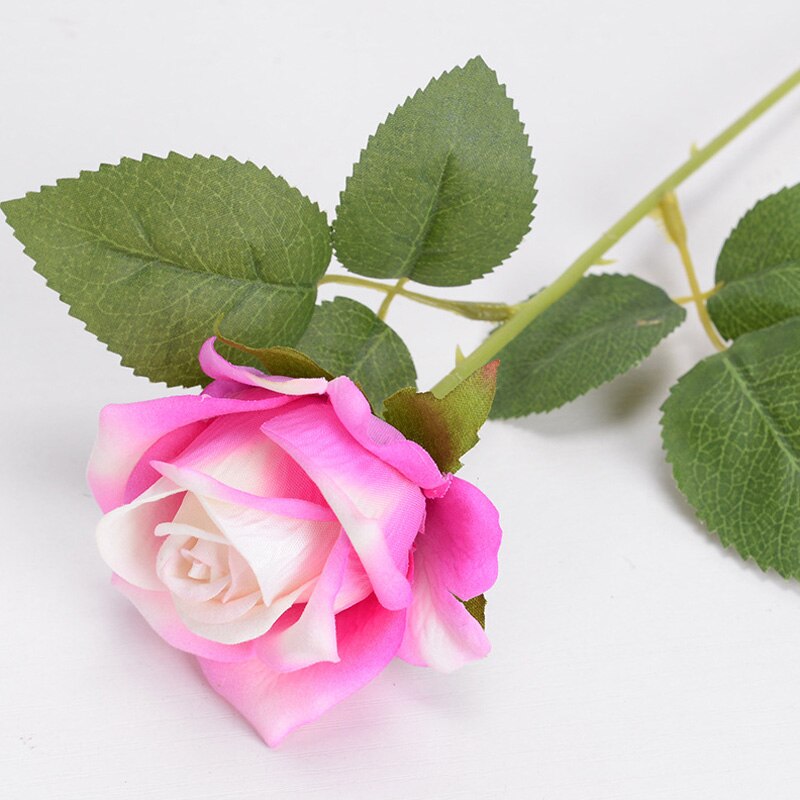 1Pcs Real Touch Roses Artificial Flowers Bouquet F... – Grandado