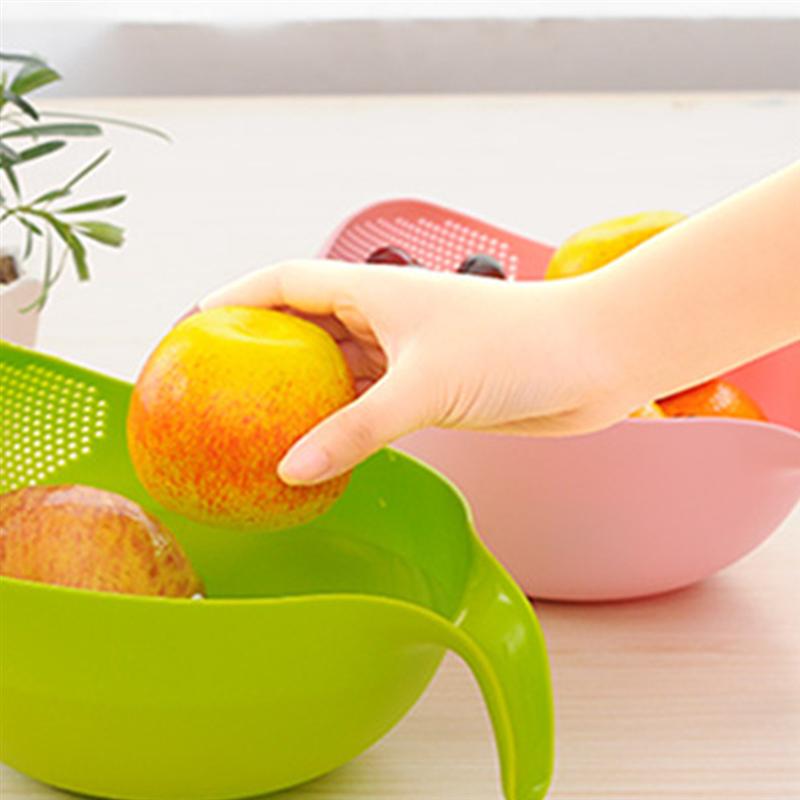 1PC Home Kitchen Plastic Rice Strainer Washing Ric... – Grandado