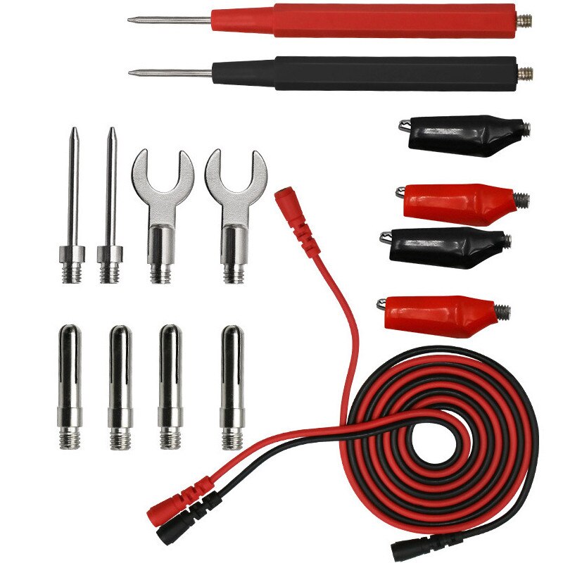 16Pcs in 1 Set Multi-function Multimeter Test Line... – Grandado