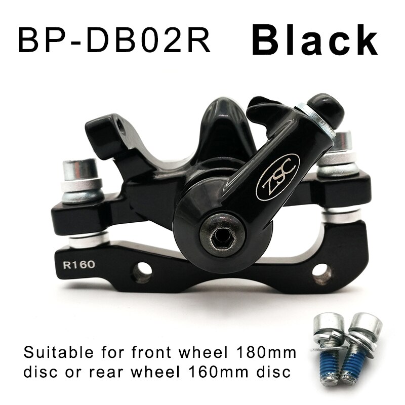 Fiets Remklauw Rem Kit Mechanische Schijfrem Gemod... – Vicedeal