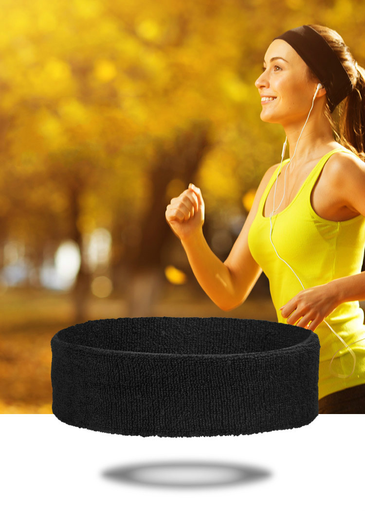 Movement absorbent cotton helmet wearing headband ... – Vicedeal