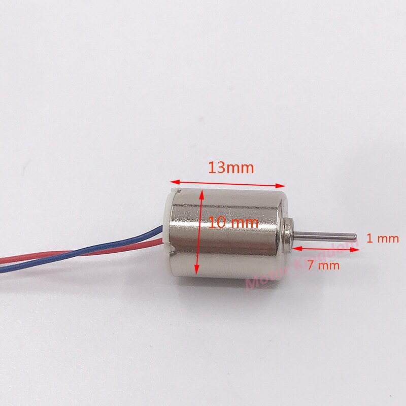 1013 10mm*13mm Micro Mini Coreless DC Motor 1.5V-3... – Grandado