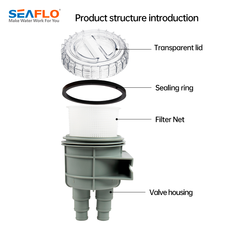 Durable Mini Raw Liquid Strainer Portable Sea Wate... – Grandado