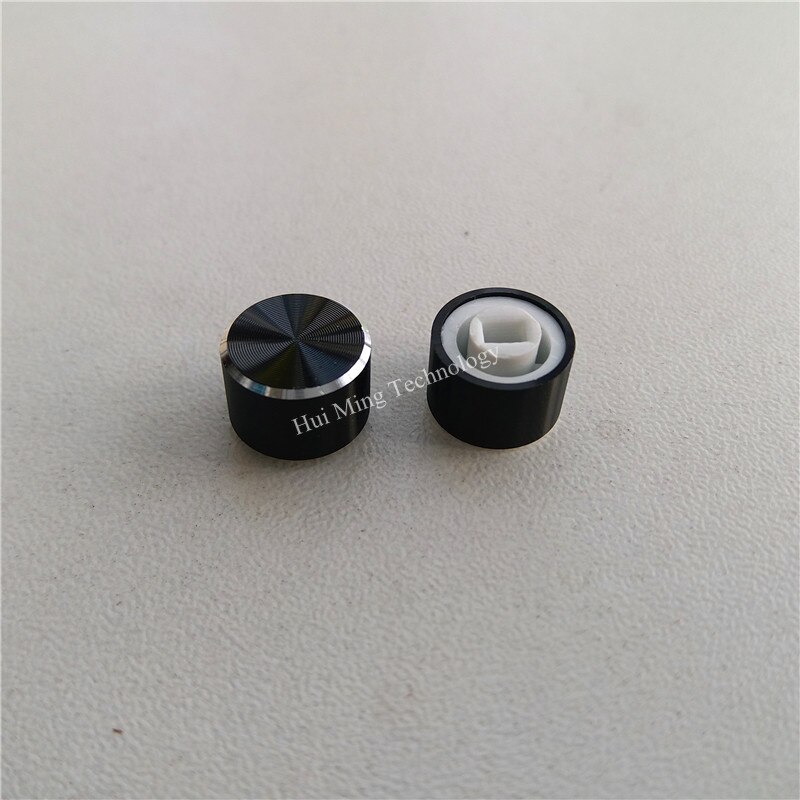 15pcs Aluminum alloy button cap 10*7mm 3*2 hole Sq... – Grandado