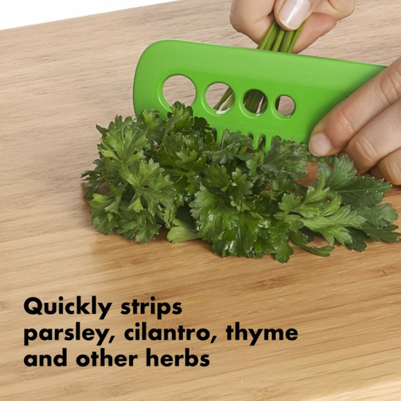 Herb Vegetable Leaf Peeler Kitchen Fruit and Veget... – Grandado
