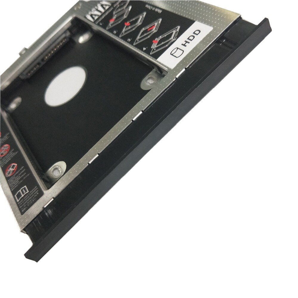 2nd HDD Caddy 9.0mm SATA3.0 SSD HDD Bracket for Le... – Grandado