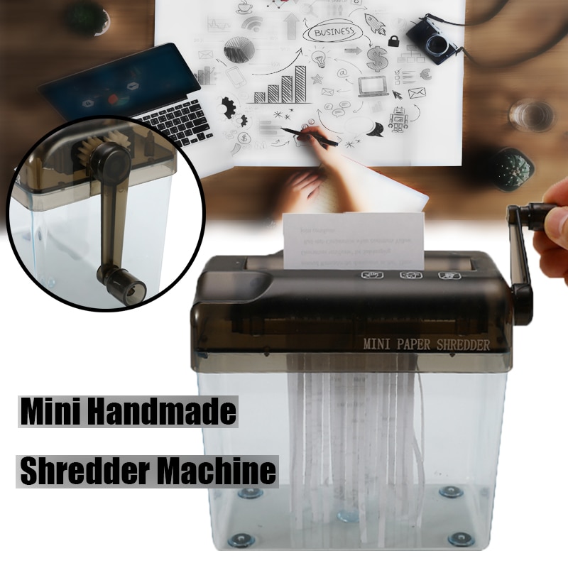 Mini Handmade Shredder Machine Desktop Manual Pape... – Vicedeal