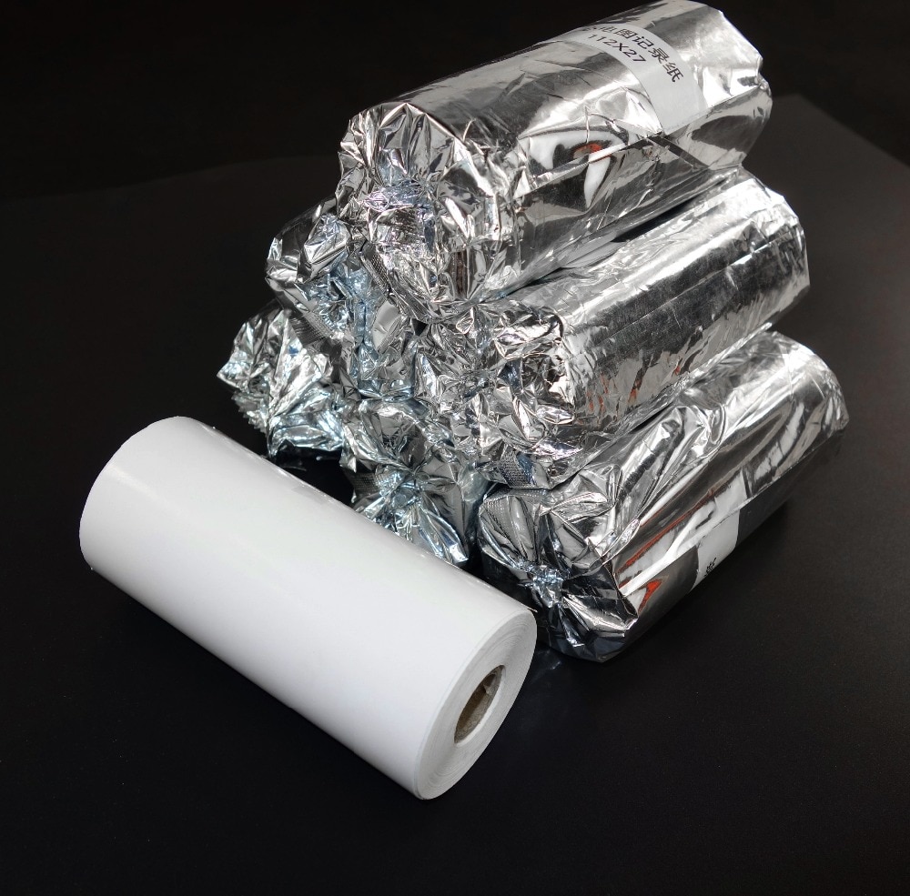 ECG thermal paper 112mm x 27m 2 rolls/pack three c... – Grandado