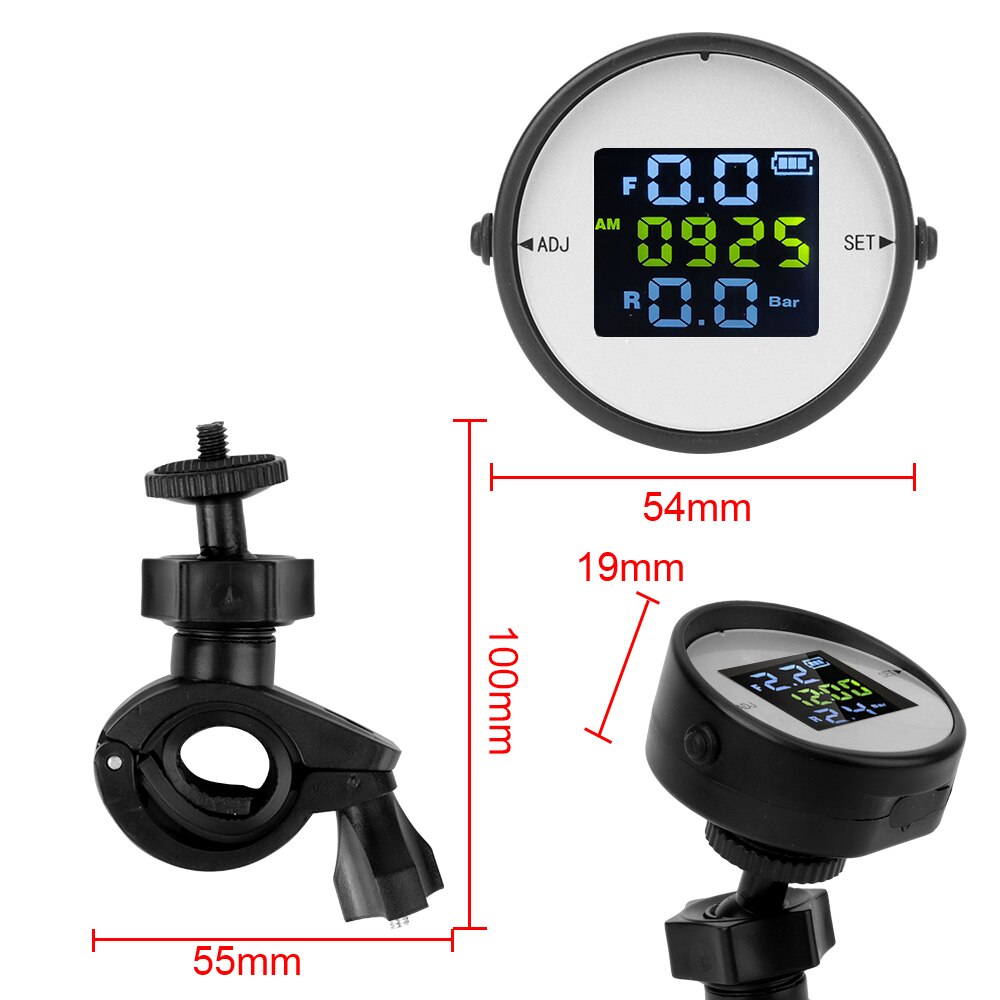 Lcd Display Waterdichte Tyre Pressure Monitor Syst... – Vicedeal