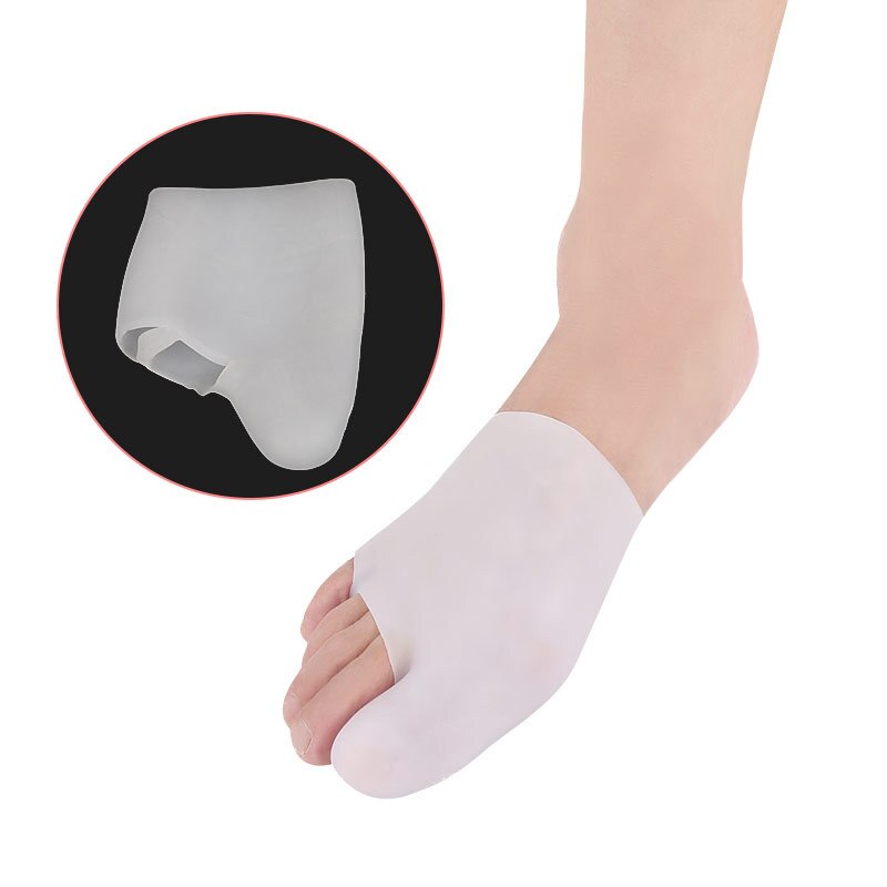 1Pair Hallux Valgus Foot Pad Corrector Forefoot Sl... – Grandado