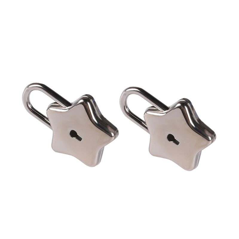 Mini Star Shape Archaize Padlocks Locker Security ... – Grandado
