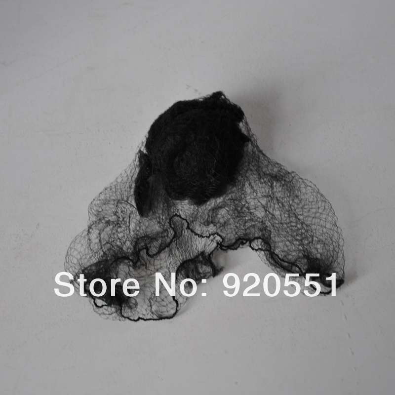 50pcs Black Nylon Hairnet for Bun Dancing Net – Grandado