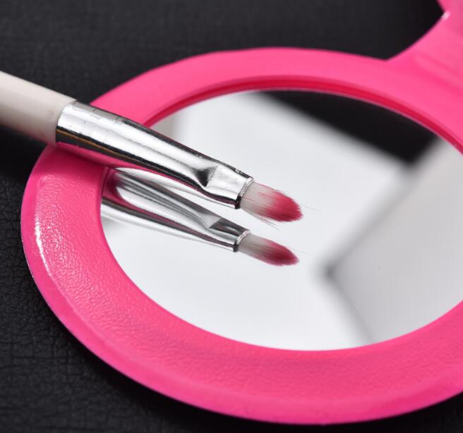 1pcs Cosmetic Mirror Keychain Mini Round Mirror Ke... – Grandado