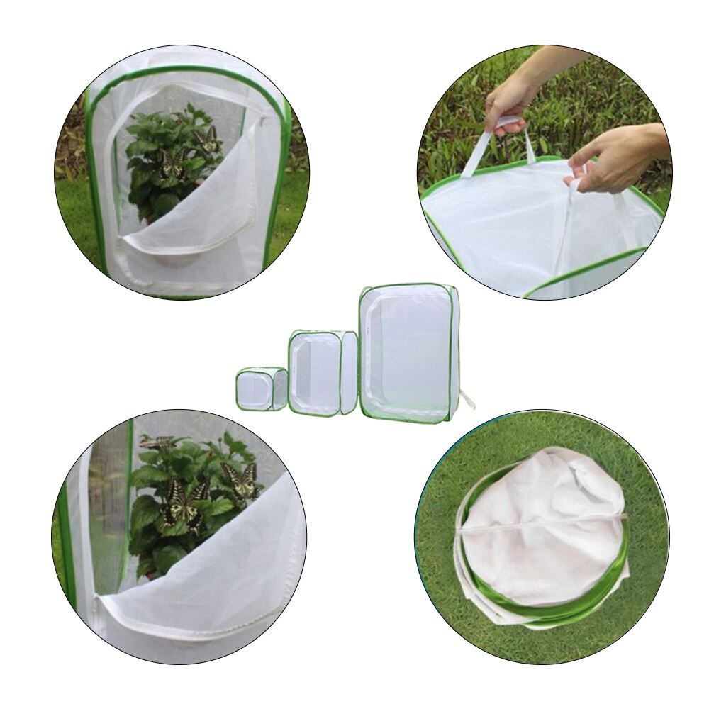 Portable Insect Cage Foldable Butterfly Habitat Ca... – Grandado
