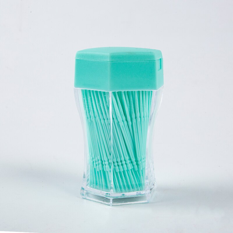 200pcs Soft Plastic Double-head Brushed Toothpick ... – Vicedeal