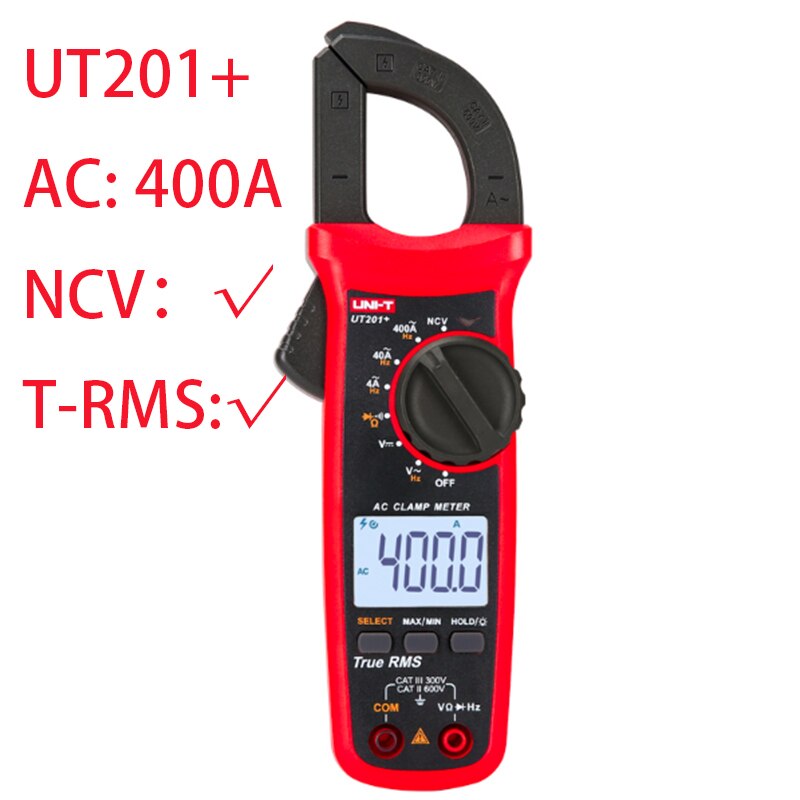 UNI-T UT201+/UT202+/UT202A+/UT203+/UT204+ Digital ... – Vicedeal