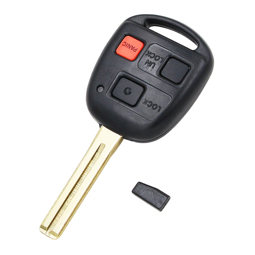 Vervanging Keyless Entry Remote Key 3 Knoppen 315 ... – Grandado