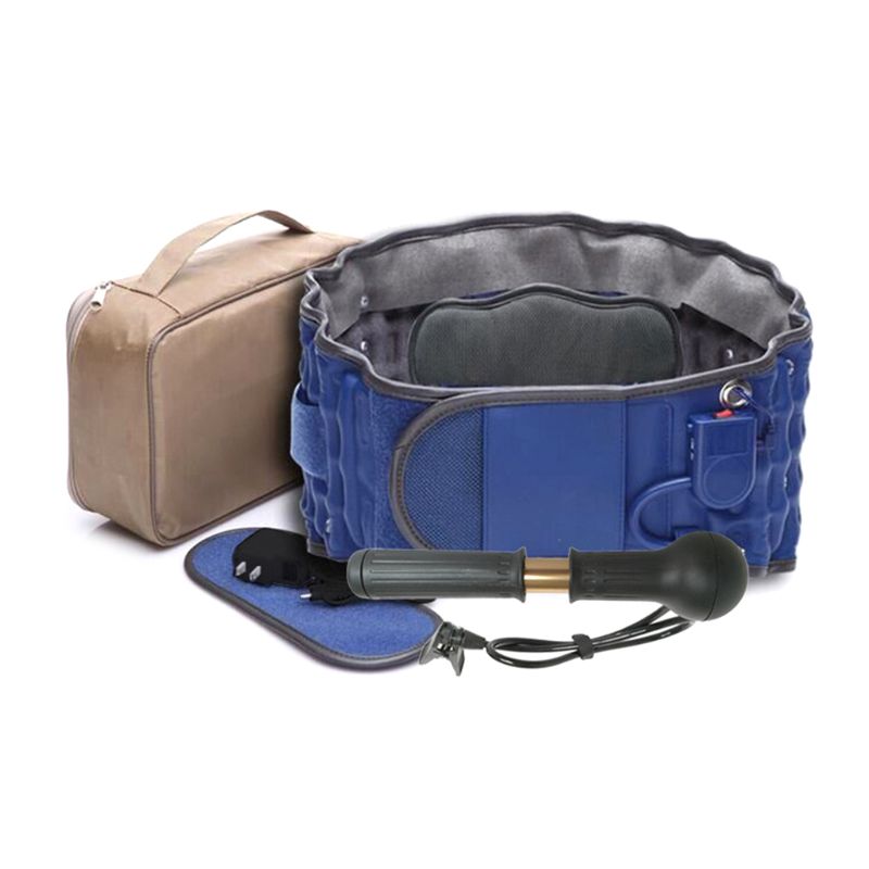 Lumbale Vaste Correctie Brace Riem Opblaasbare Tai... – Grandado