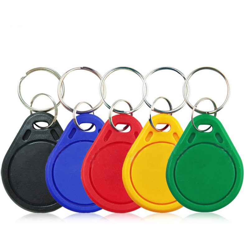 10pcs/Lot 13.56MHZ keychain card Smart elevator ID... – Grandado