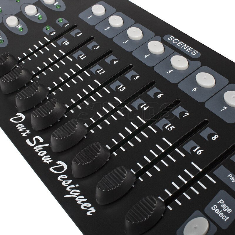 SHEHDS 192 DMX512 Controller Stage Lighting DJ Dis... – Grandado