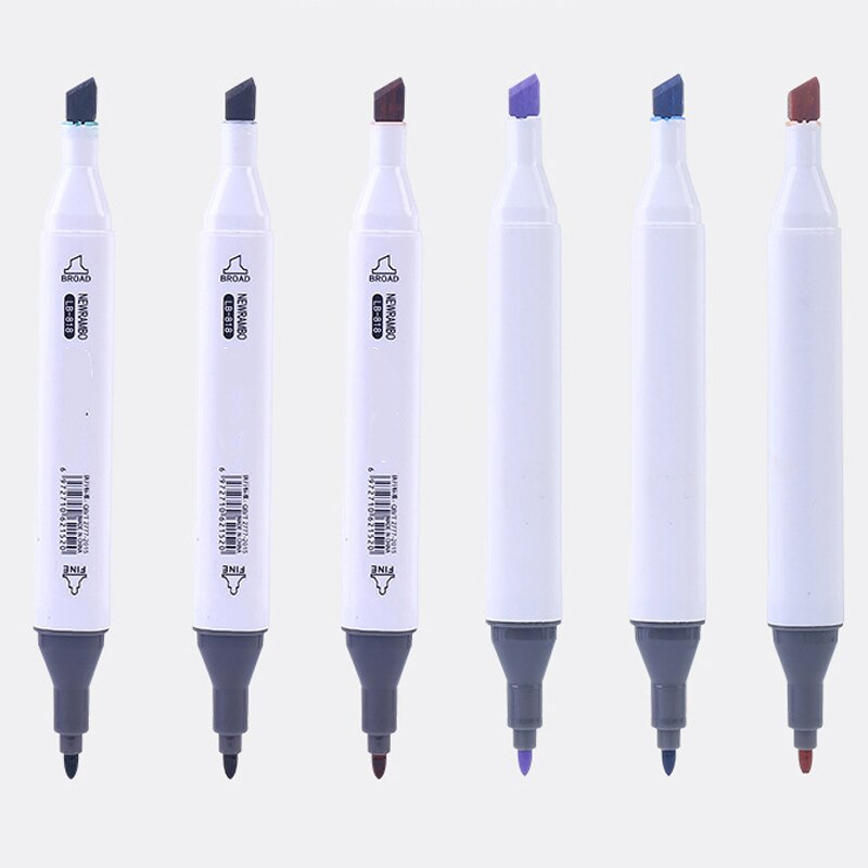 Mark Pen Color Sketch Art Marker Pen Double-head A... – Grandado