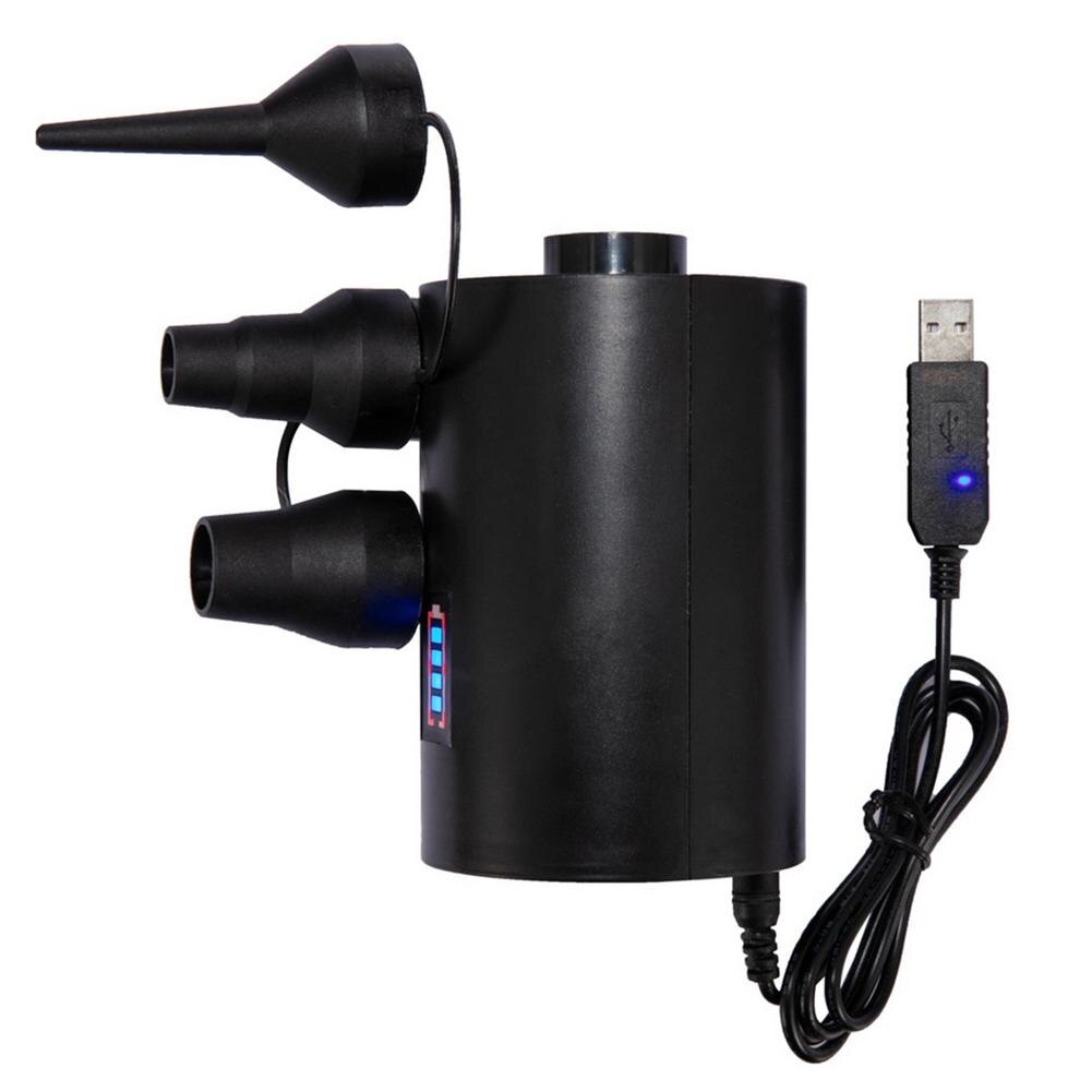4500mAh Portable USB Electric Air Pump Inflator De... – Vicedeal