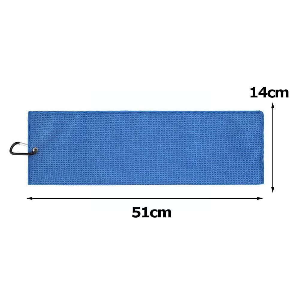 Golf Handdoek Microfiber Stof Wafel Patroon Heavy ... – Vicedeal
