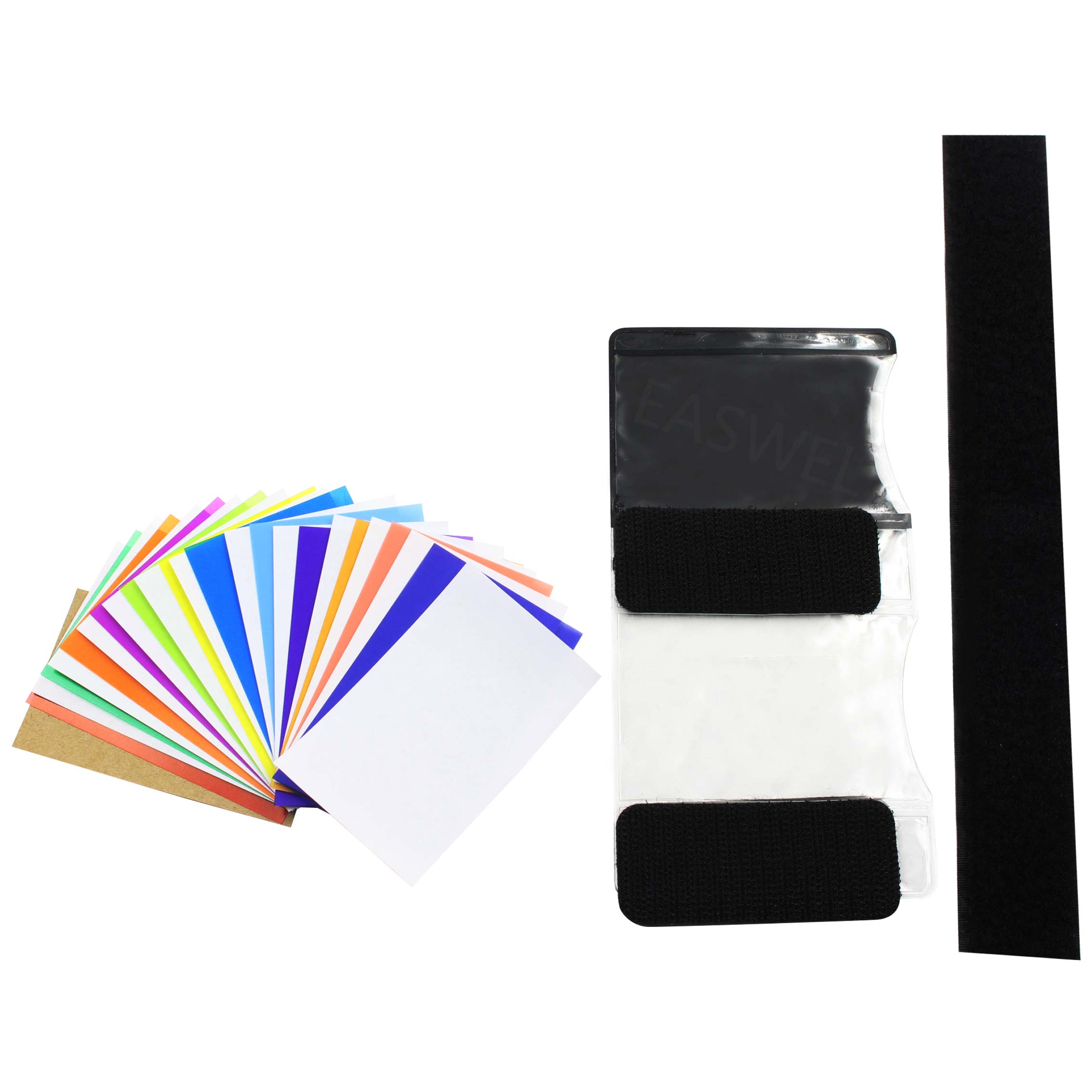 12 Color Balance Gel Filter w/ Holder Set For Phot... – Grandado