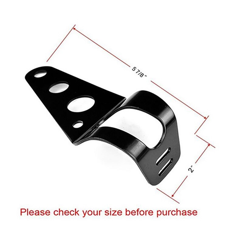 1 Paar 28Mm-43Mm Universele Motorfiets Koplamp Mon... – Grandado