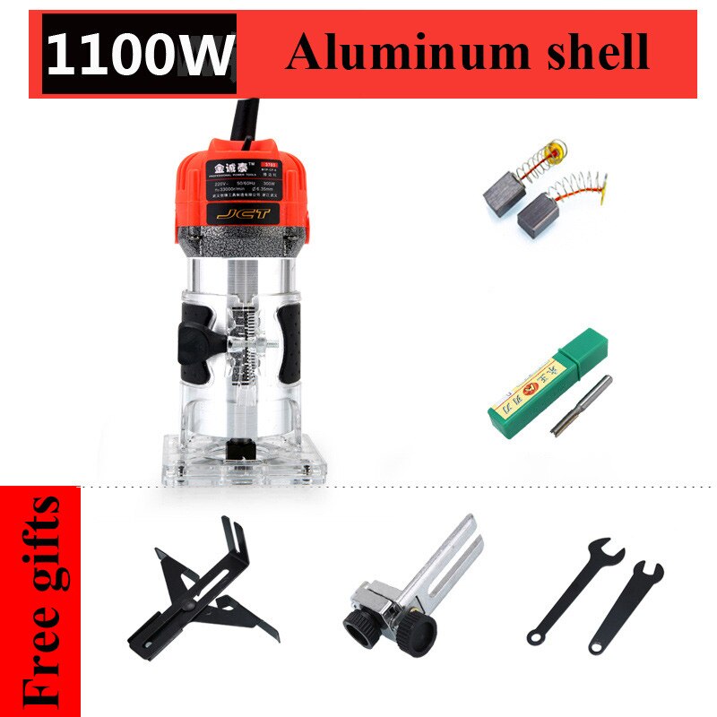 Wood Milling Machine Electric Wood CNC Trimmer Rou... – Grandado