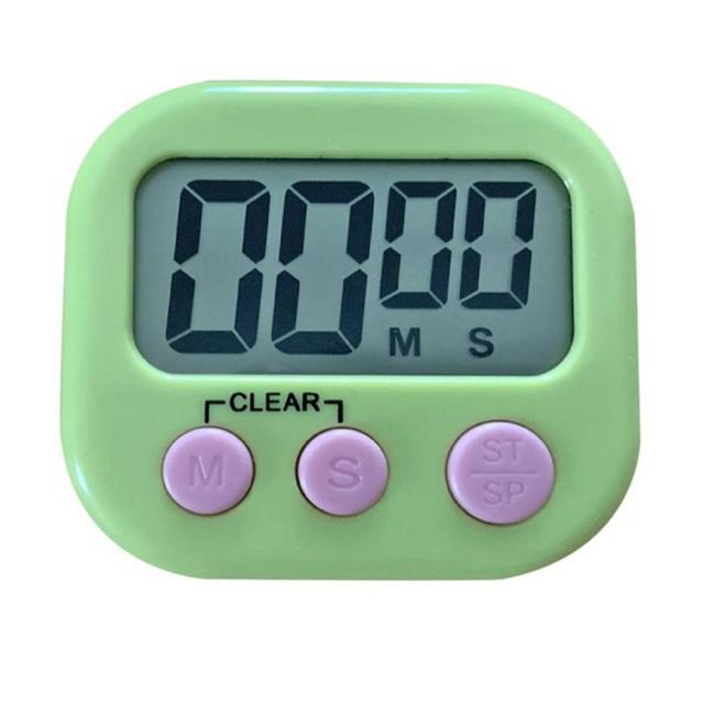 1PC Digital Kitchen Timer Magnetic Backing Stand C... – Grandado