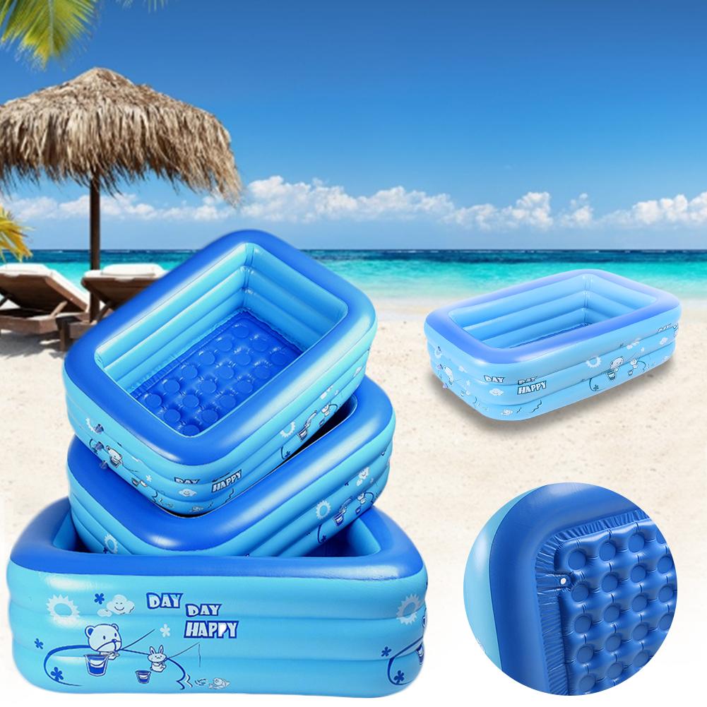 Square Inflatable Swimming Pool PVC Inflatable Poo... – Vicedeal