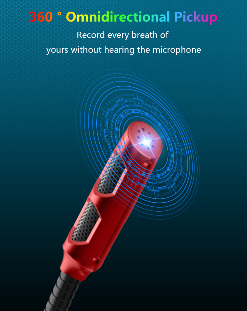 3.5mm/USB Plug Mini PC Microphone Studio Speech Mi... – Grandado