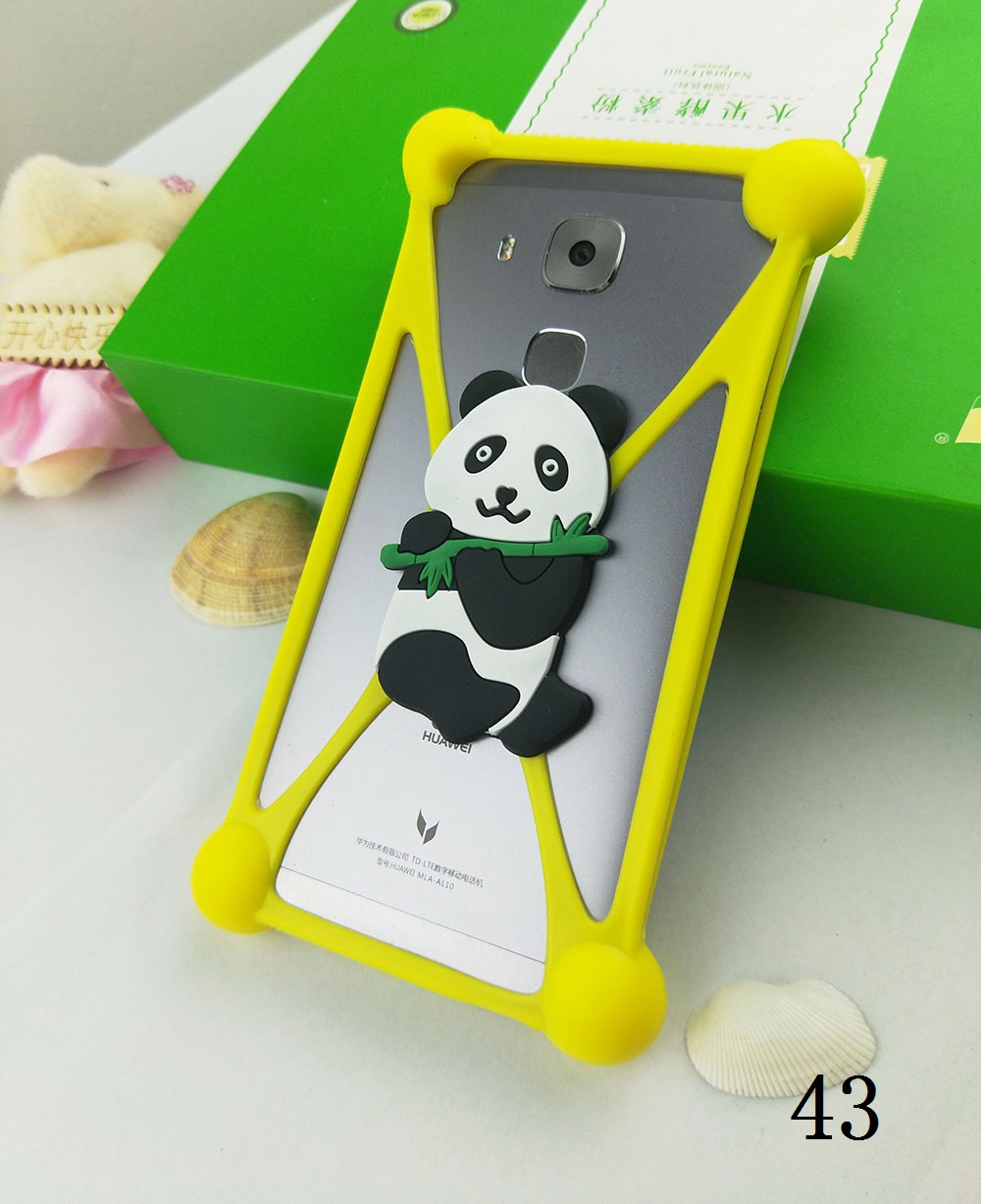 Case for Doogee Y8 Cover Universal 3D Cartoon Bump... – Grandado