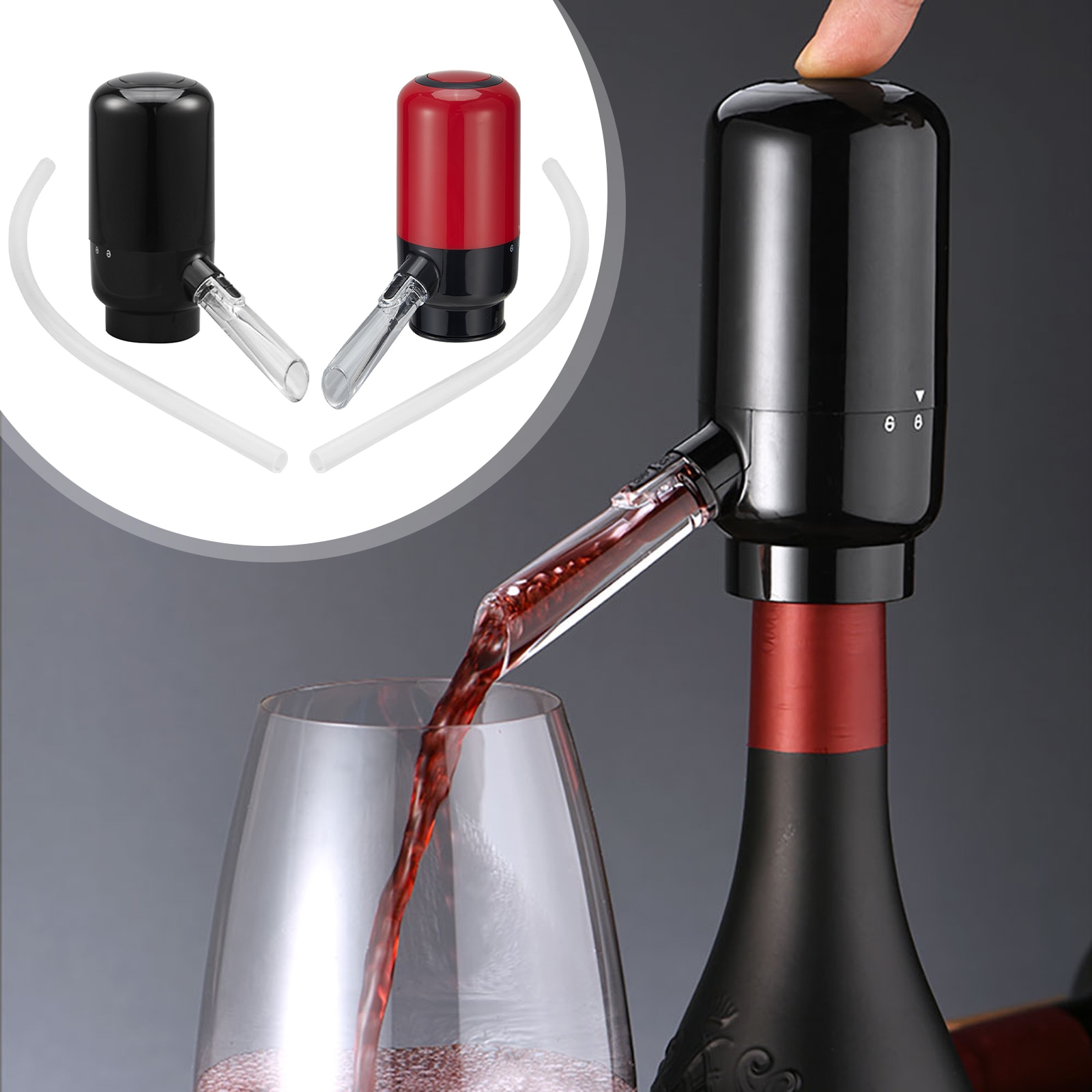 Wine Aerator Pourer, Accelerated Oxidation Wine De... – Vicedeal