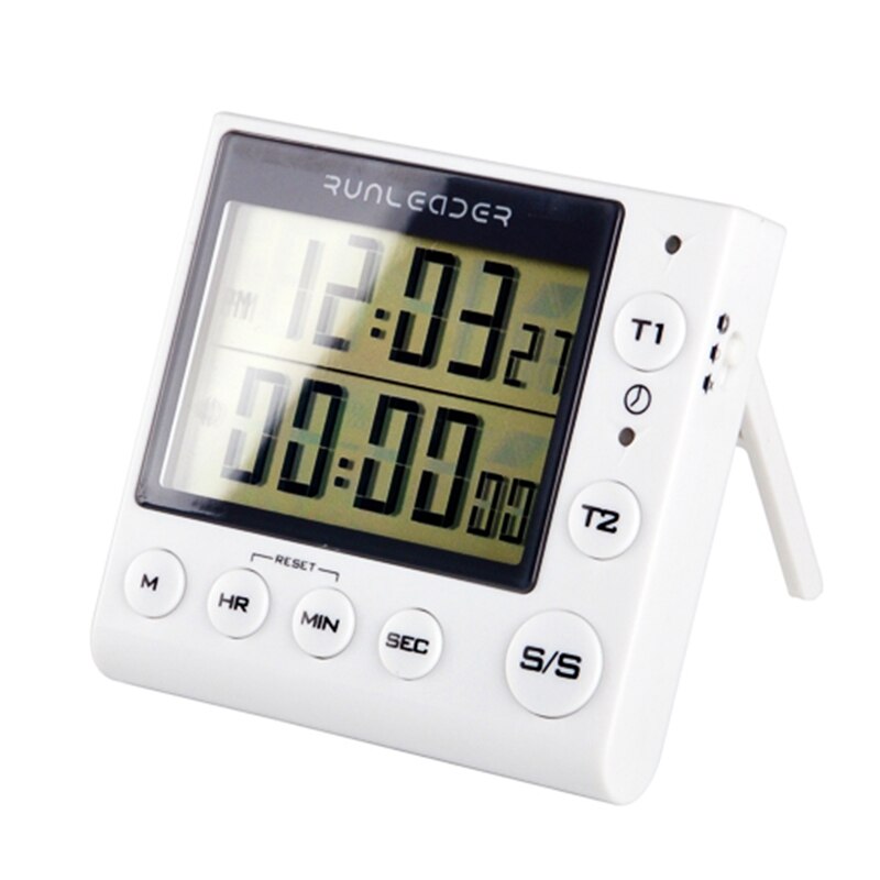 Kitchen Timer Digital Countdown Timer 2 Channel Fl... – Grandado