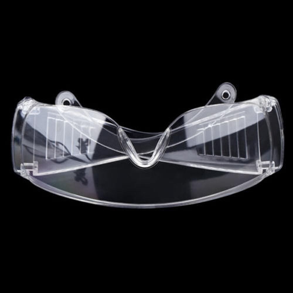 Protective Clear Safety Lab Vented Goggles Protect... – Vicedeal