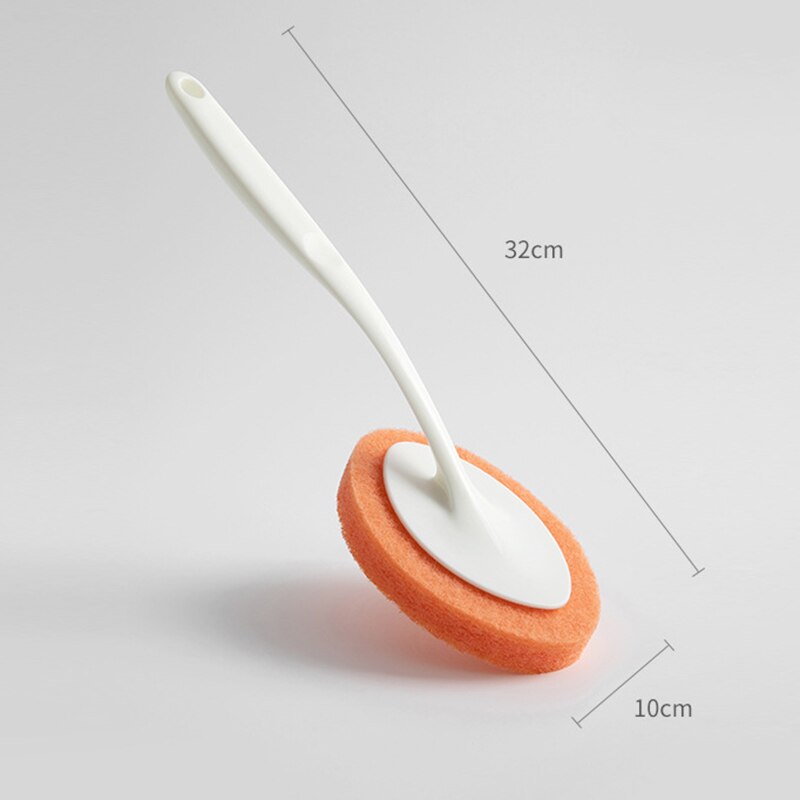 Lange Steel Spons Borstel Bad Borstel Lange Steel ... – Grandado