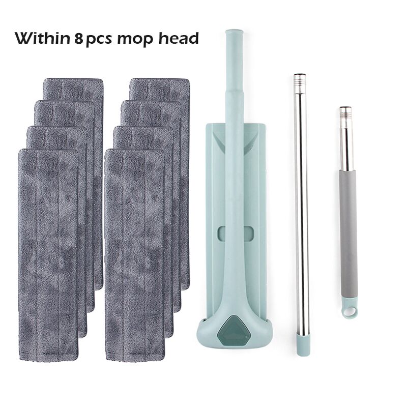 Free Hand Washing Self-Wringing Magic Mop Flat Mop... – Grandado